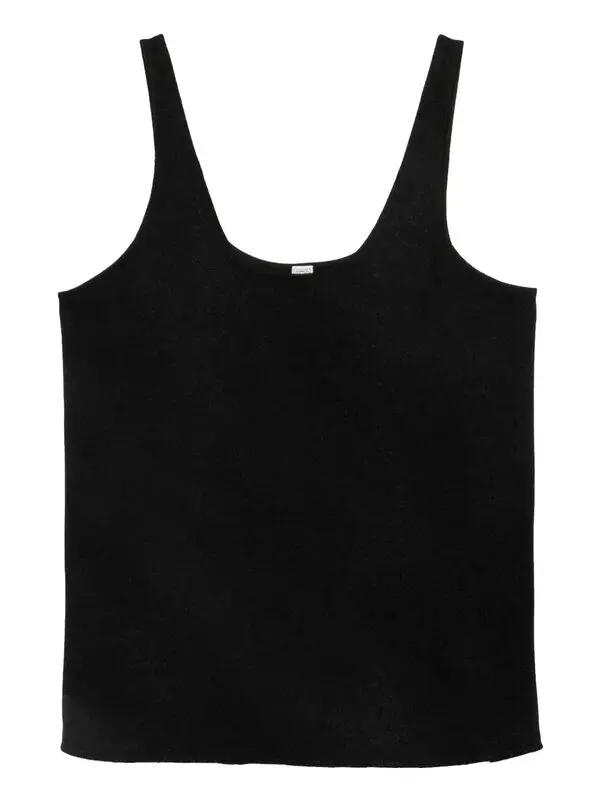 TOTEME Sablé Tank Top - Black