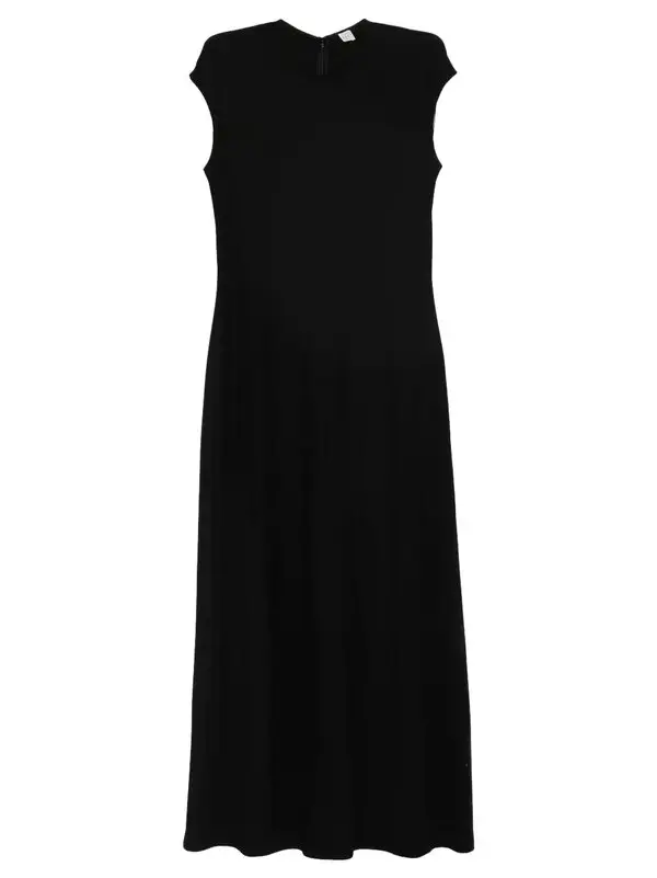 TOTÊME Jersey Maxi Dress - Black
