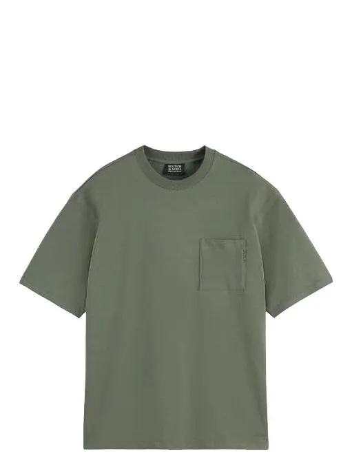 Scotch & Soda Relaxed Pocket T-shirt - Thyme