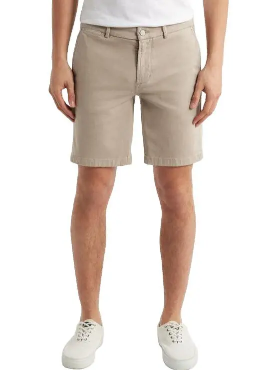 7 For All Mankind Slimmy Chino Shorts - Sateen Sunbuff