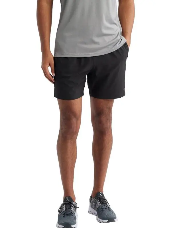 FREE FLY Breeze Athletic Shorts - Black