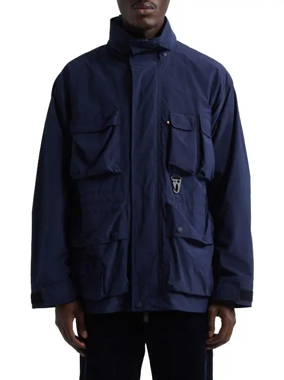Moncler Matang Field Jacket - Blue