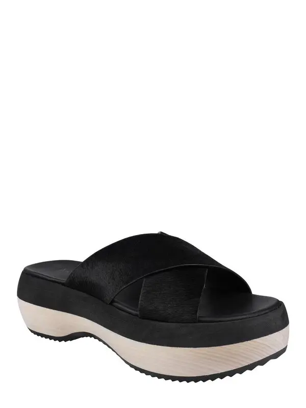 ARTISAN CRAFTED BY ZIGI Zigi Artisan Maia Platform Sandal - Black