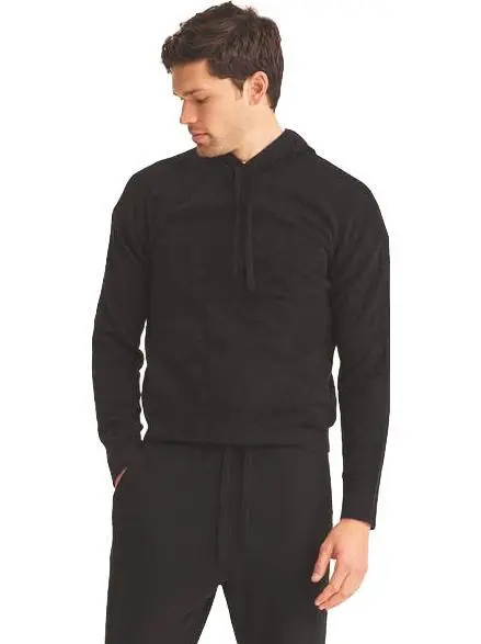Naadam Cashmere Hoodie - Black