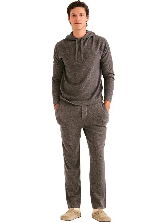 Naadam Cashmere Hoodie - Granite
