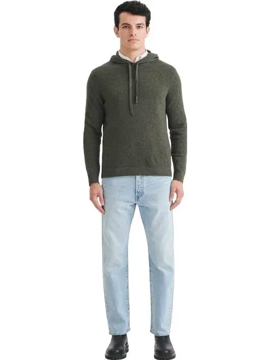 Naadam Cashmere Hoodie - Olive