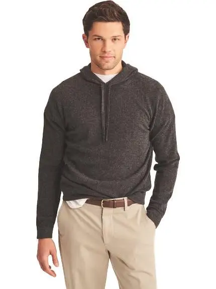 Naadam Cashmere Hoodie - Smoke