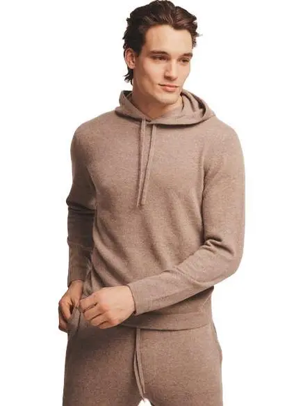 Naadam Cashmere Hoodie - Timber