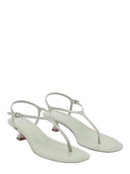 Mango T-strap Sandal - Pastel Green