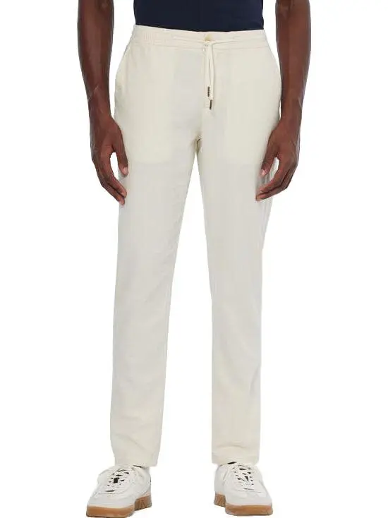Scotch & Soda Warren Twill Pants - Off White