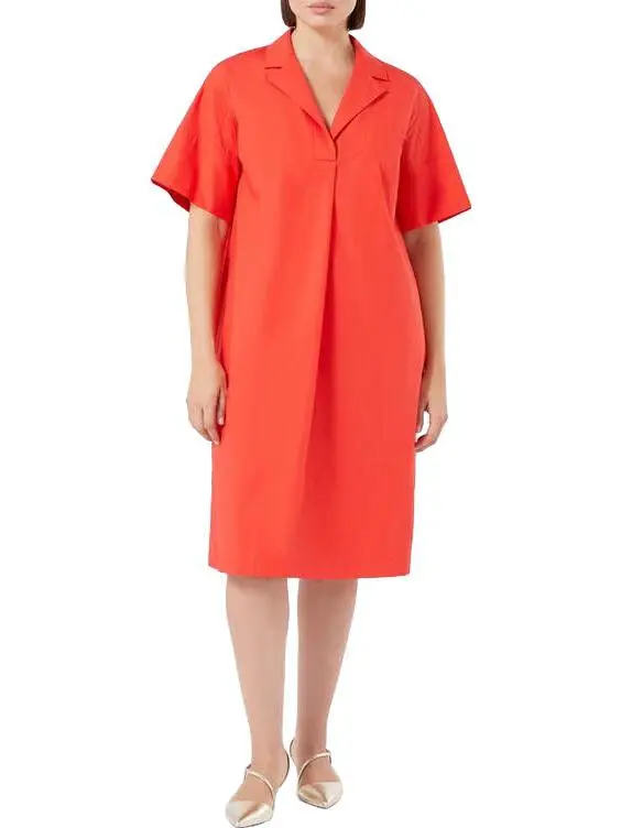 Marina Rinaldi Nasello Shift Dress - Red
