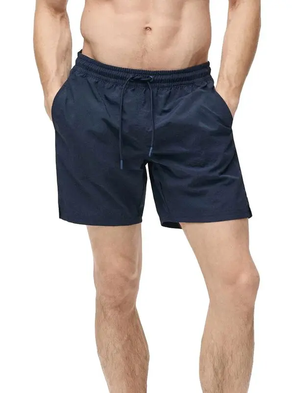 Mango Swim Trunks - Dark Navy
