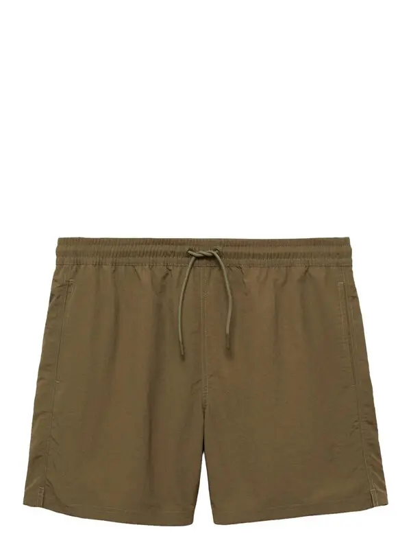Mango Swim Trunks - Khaki Green