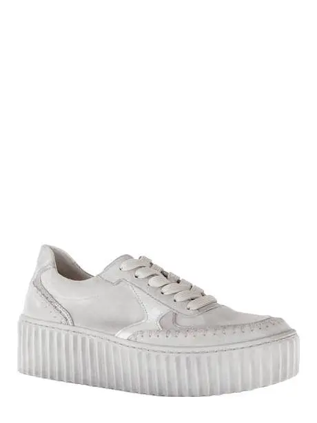 Gabor 63.204 Platform Sneaker - Light Grey