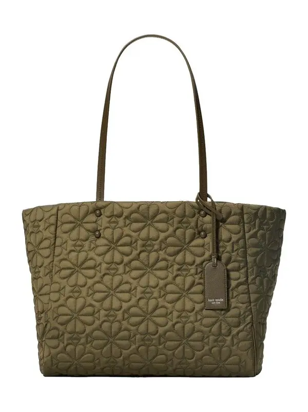 Kate Spade New York Tilly Quilted Tote - Oolong Green