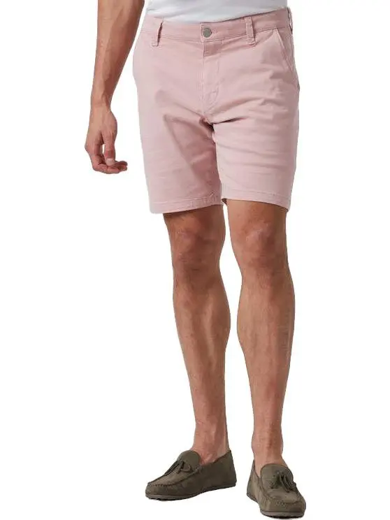 34 Heritage Courage Twill Shorts - Pink Twill