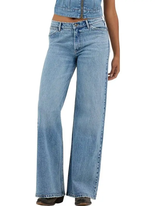Wrangler Low Rise Baggy Jeans - Dallas