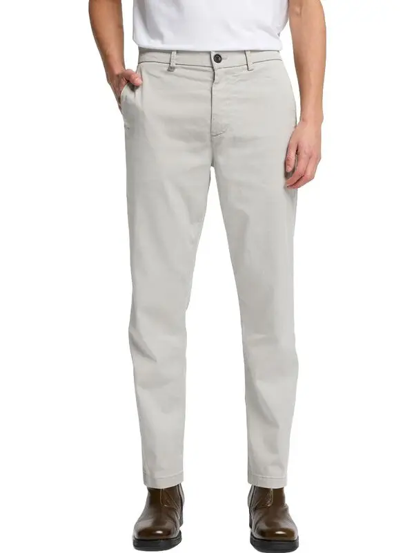 7 For All Mankind Adrien Weightless Slim Fit Chinos - Gentle Grey