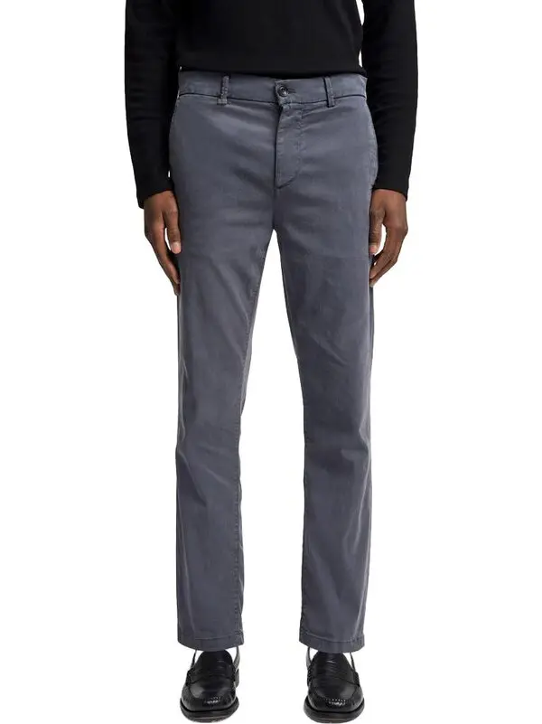 7 For All Mankind Adrien Weightless Slim Fit Chinos - Twilight Blue