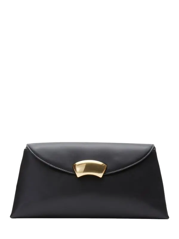3.1 Phillip Lim Id Soft Dual Clutch - Black