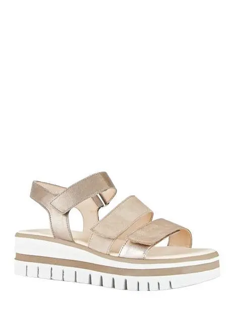Gabor Strappy Wedge Sandal - Mutaro