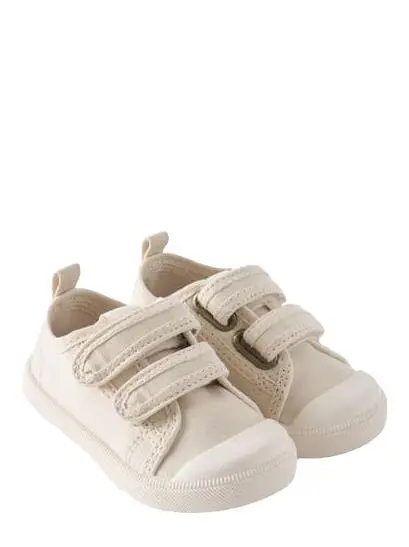 PEHR Recess Canvas Sneaker - Sand