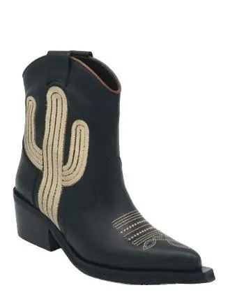 STIVALI NEW YORK Oasi Western Boots - Black