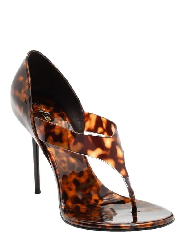 Jeffrey Campbell Rhian Stiletto Sandal - Tortoise