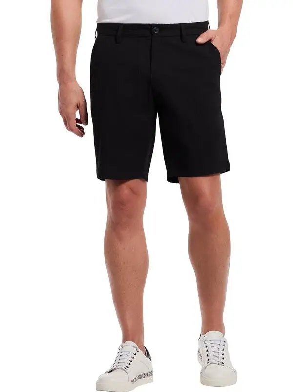 Robert Graham Thresher Seersucker Shorts - Black