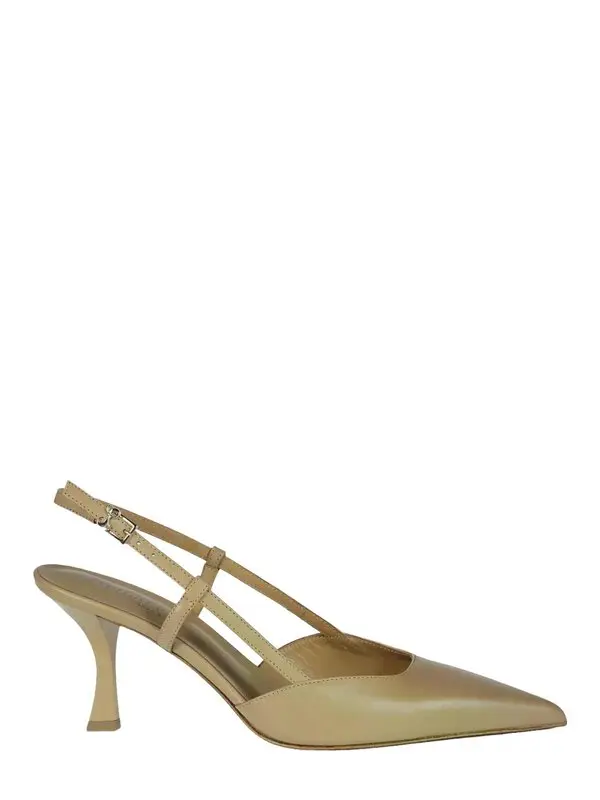 SERGIO LEVANTESI 70mm Leather Pumps - Neutrals