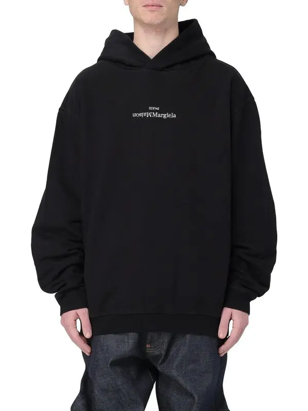 MAISON MARGIELA Sweatshirt - Black