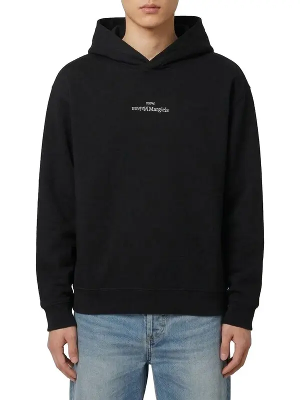 MAISON MARGIELA Sweatshirt - Black