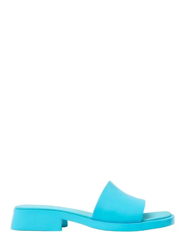 Camper Heeled Sandal - Blue