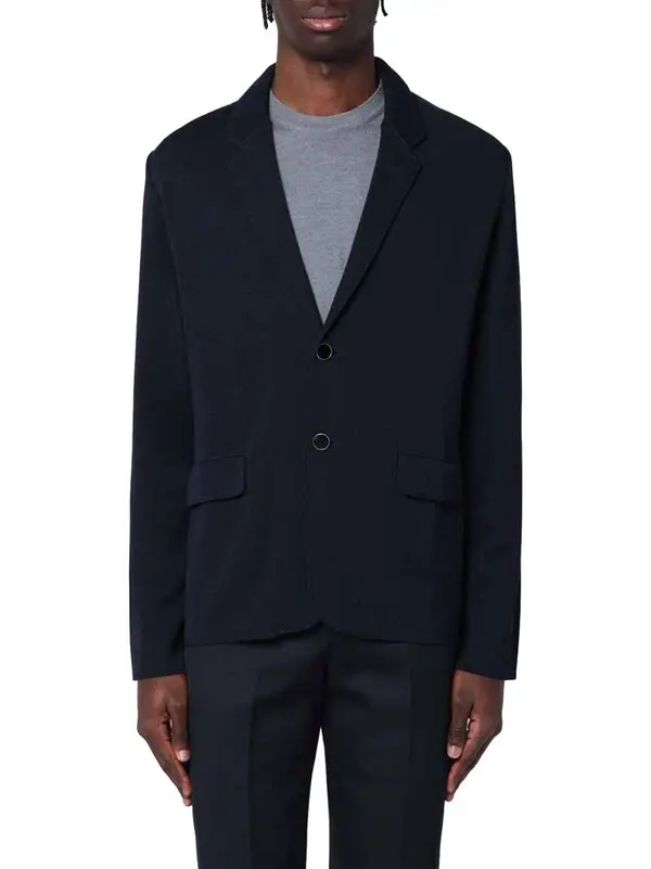 LARDINI Tailored Jacket - Navy