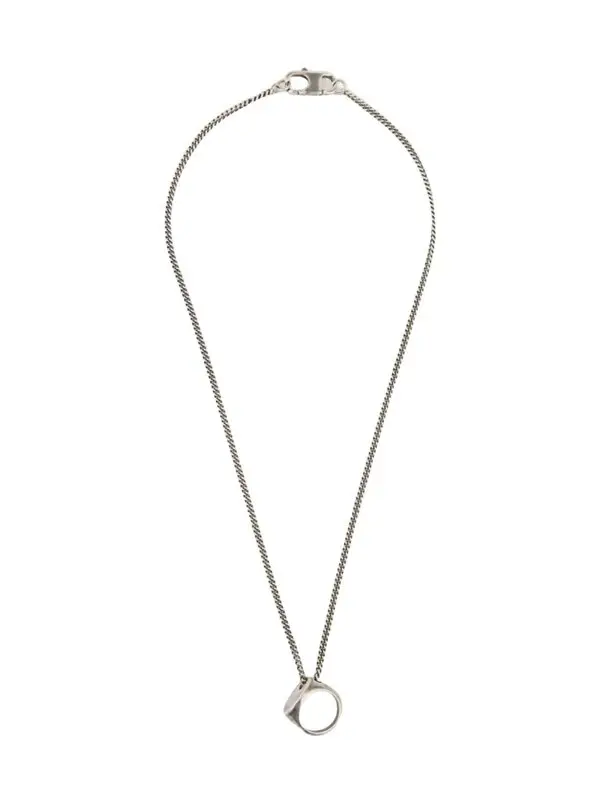 MAISON MARGIELA Jewel Necklace - Silver