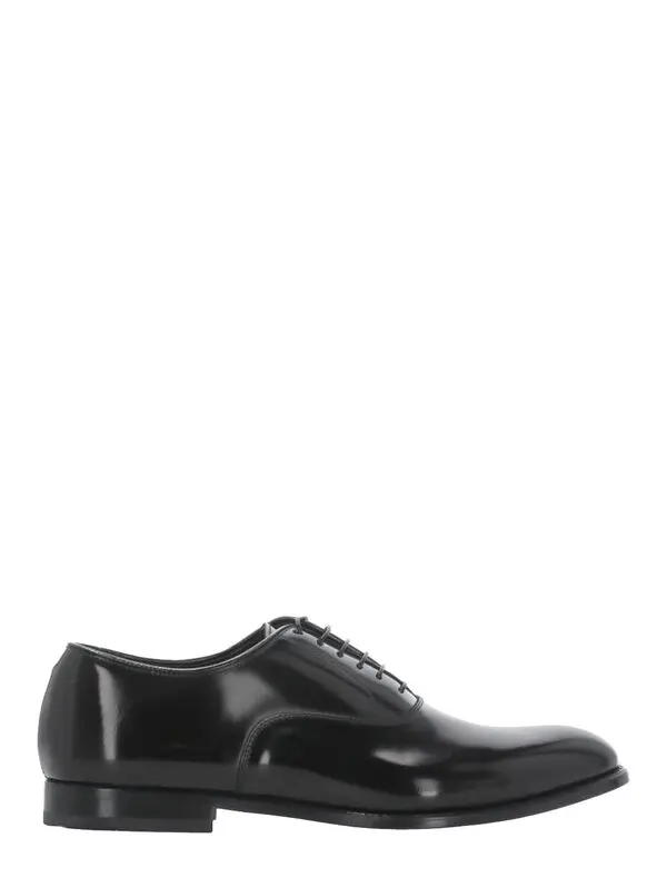 DOUCAL'S Brogue Shoes - Black