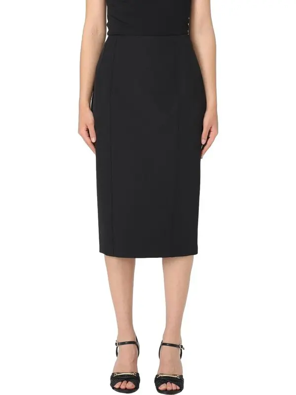 Liu Jo Straight Skirt - Black