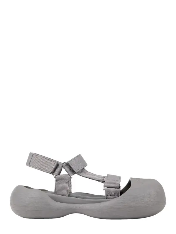 Camper Flat Sandals - Grey