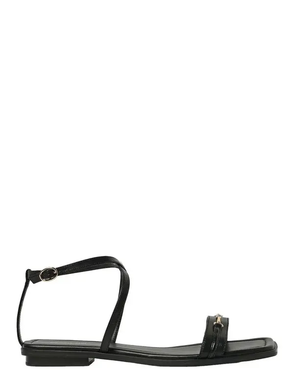 Michael Kors Flat Sandal - Black