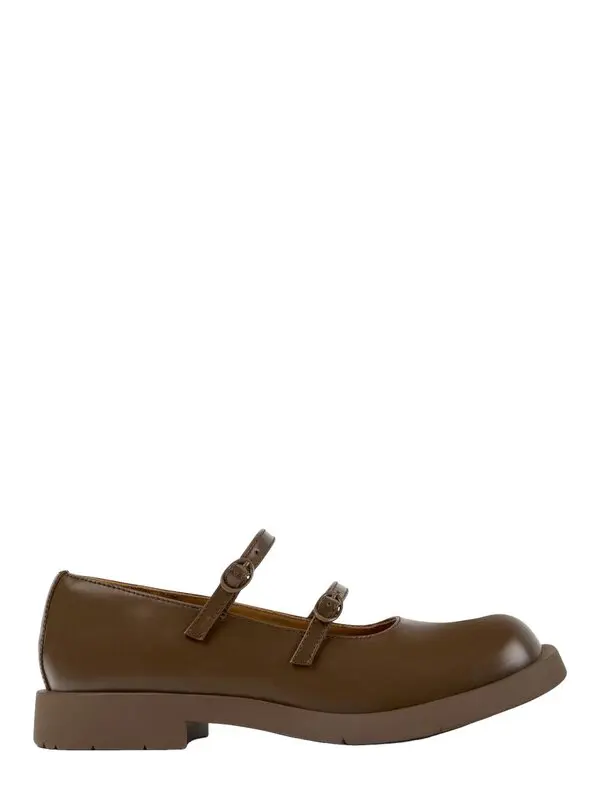 Camper Ballet Flat - Brown