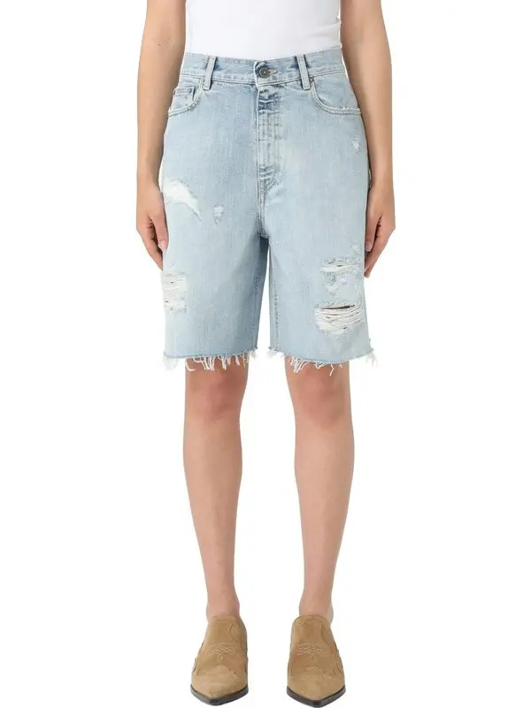 GOLDEN GOOSE Shorts - Denim