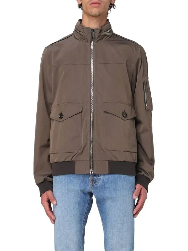 MOORER Jacket - Brown