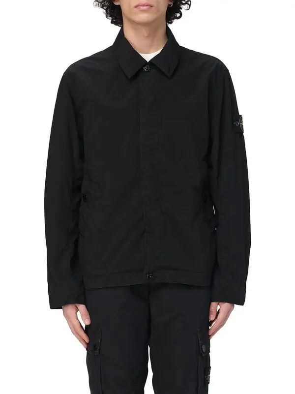Stone Island Jacket - Black