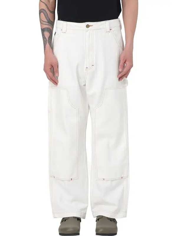 ICECREAM Wide Leg Pants - Beige