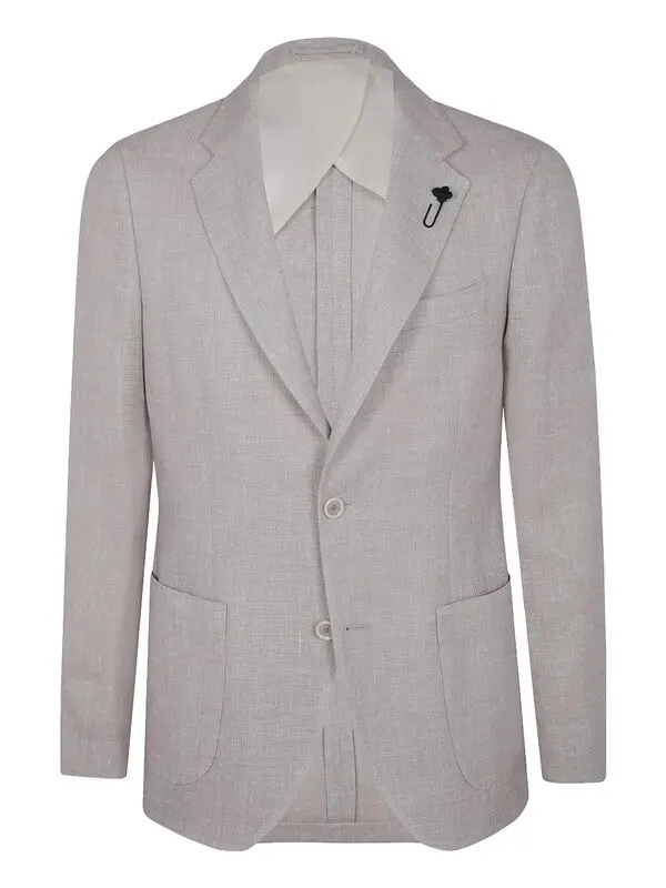 LARDINI Blazer - Natural