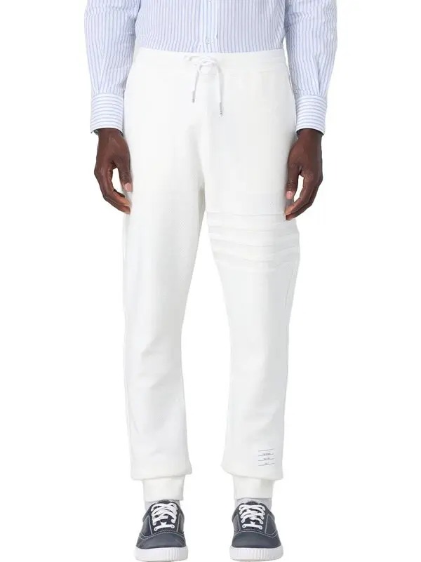 Thom Browne Pants - White