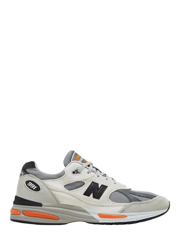 NEW BALANCE 991v2 Made In England 'winter Flare - Grey
