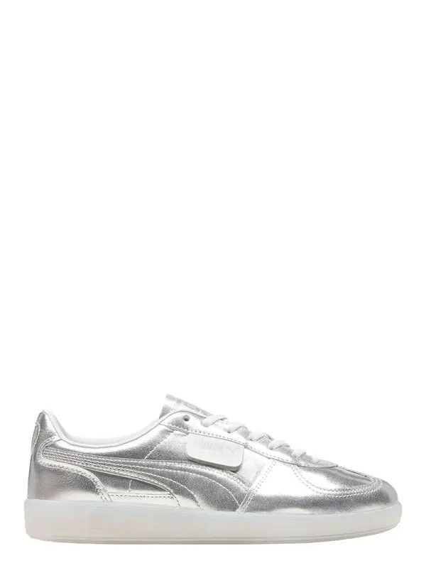 PUMA Palermo 'chrome' Sneakers - Silver