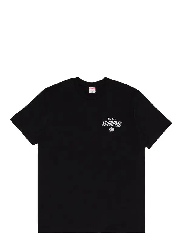 Supreme 4 Life Tee - Black