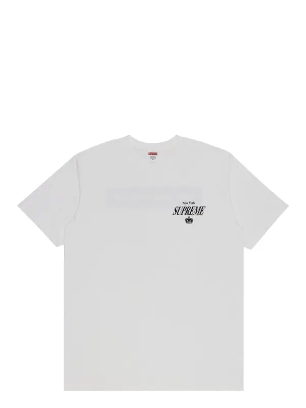 Supreme 4 Life Tee - White